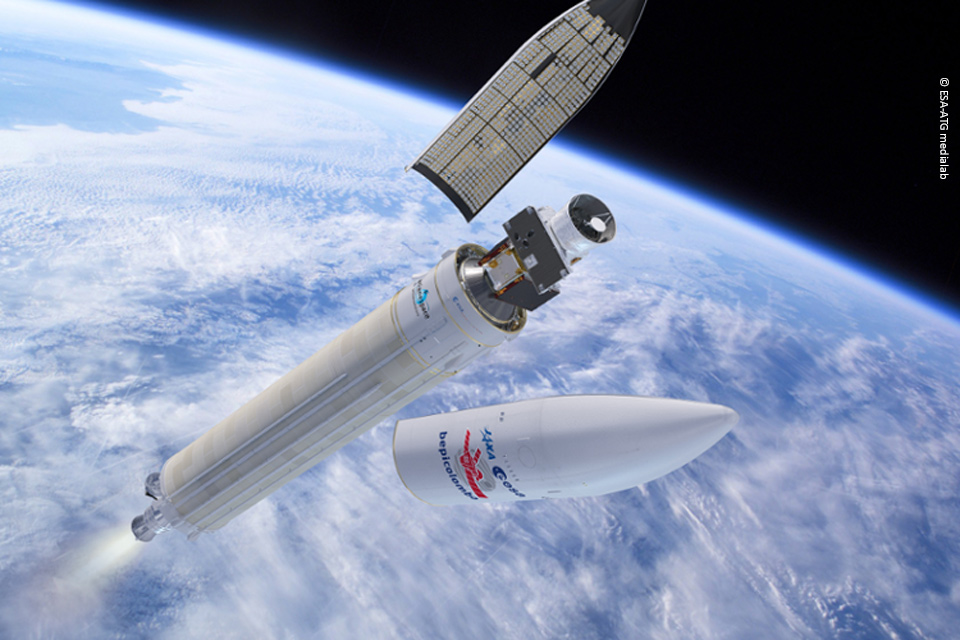 Telespazio embarks on Mission to Mercury