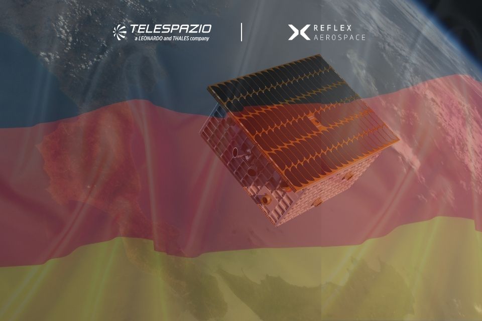 Telespazio Germany and Reflex Aerospace: Advancing Germany’s Space ...