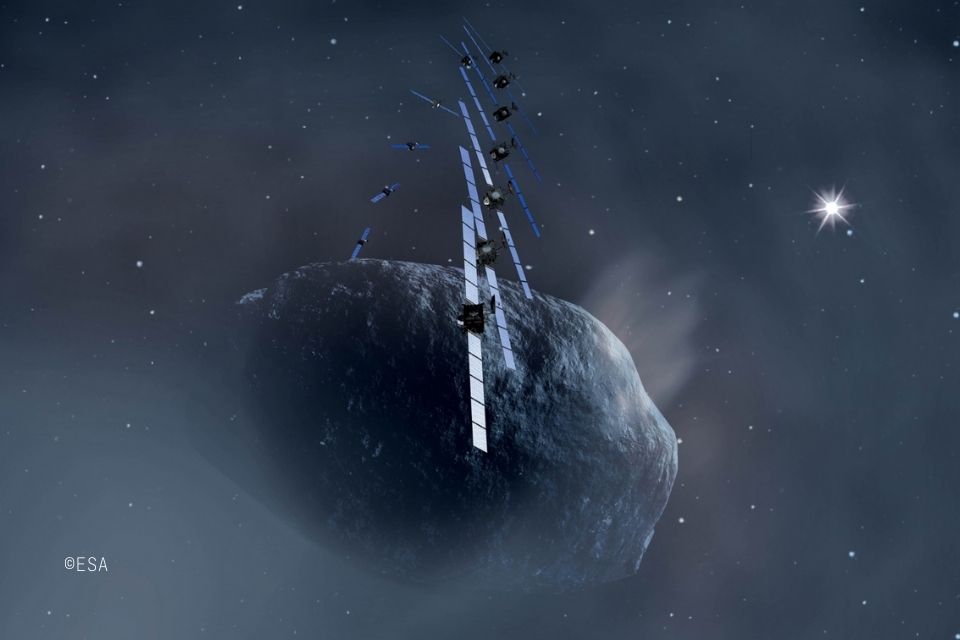 Rosetta: The First Mission Designed to Orbit and Land on a Comet, Turns 20