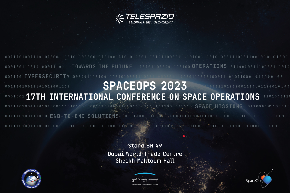 Telespazio Germany at SpaceOps 2023