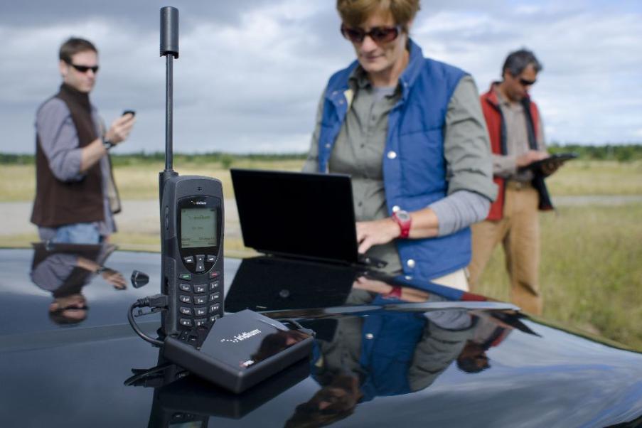 Push-to-Talk – Iridium Satellite Phones | Telespazio Germany